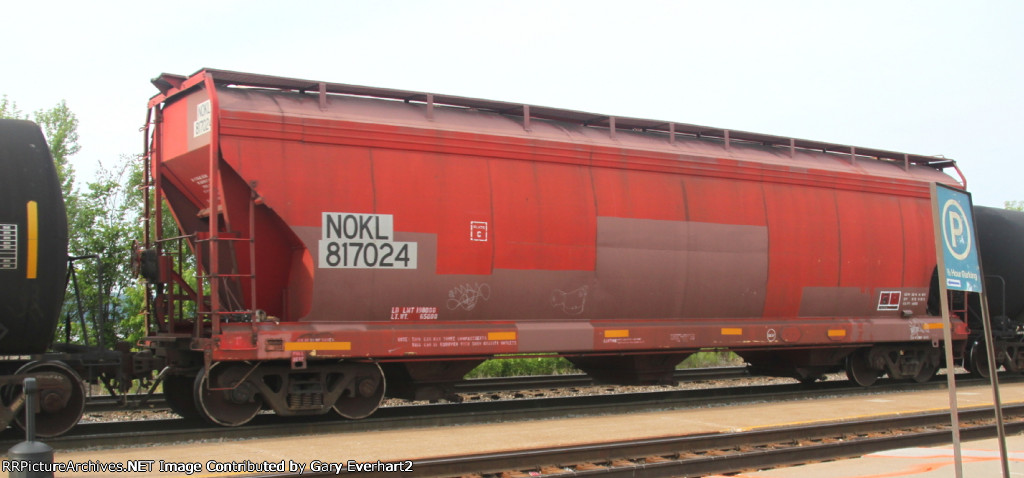 NOKL 817024 - Northwestern Oklahoma RR